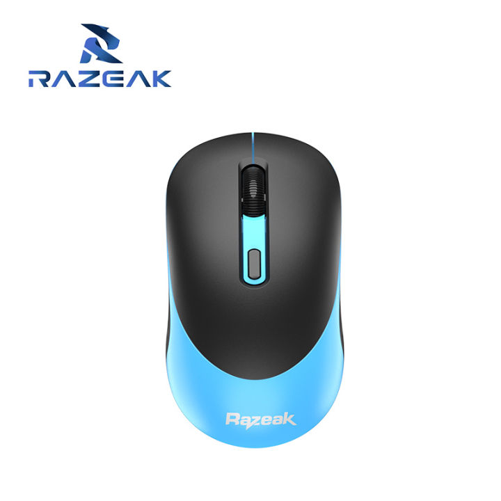 Razeak RWM-003 เม้าส์ไร้สาย Mouse Wireless1600DPI รับประกันสินค้า 2 ปี ...