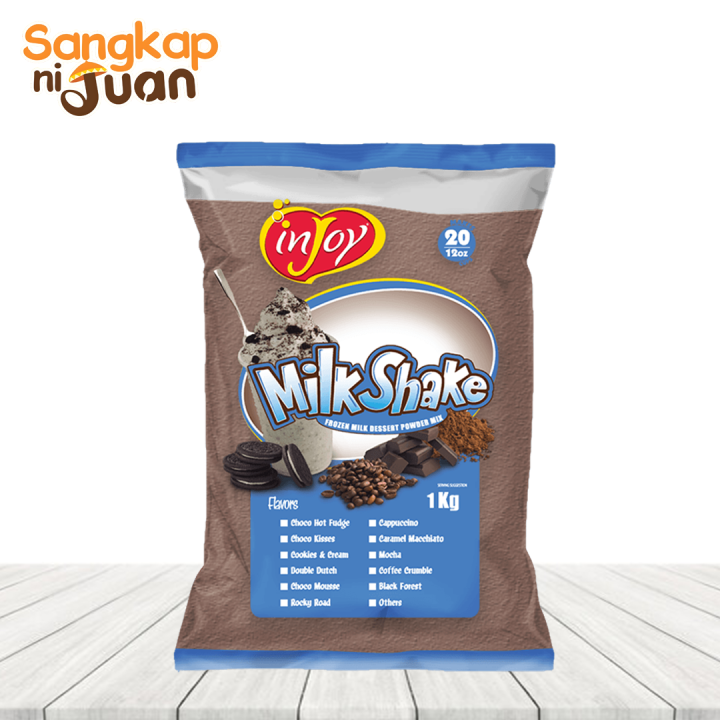 inJoy Rocky Road Milk Shake Powder Milk Drink 1kg | Lazada PH