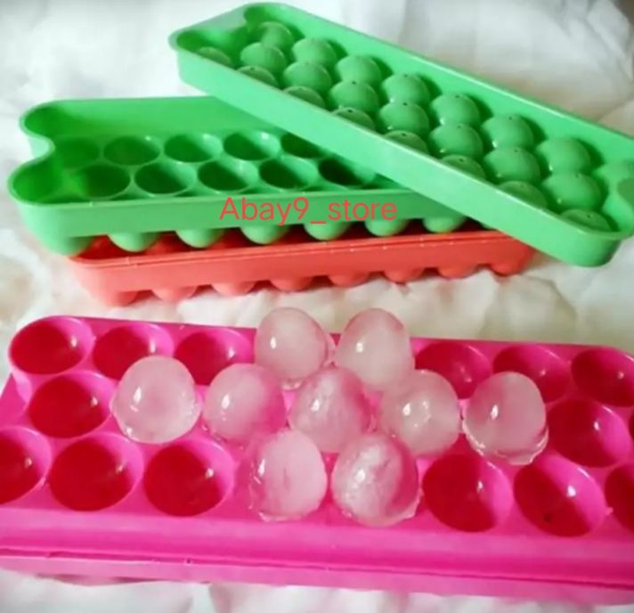 CETAKAN ES BOL - Cetakan Es Batu Bola Kecil Ice Ball / Cetakan Jelly ...