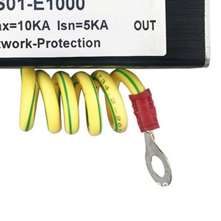 POE 1000M Network Protector POE 1000M Monitor Camera Surge Protector ...