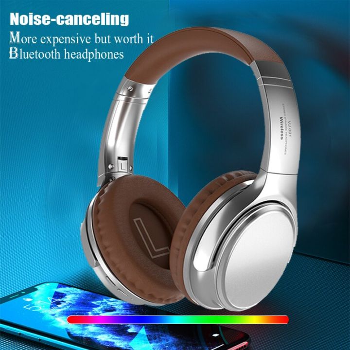 Original Headset Over Ear Bluetooth Earphone Subwoofer Earpiece ...