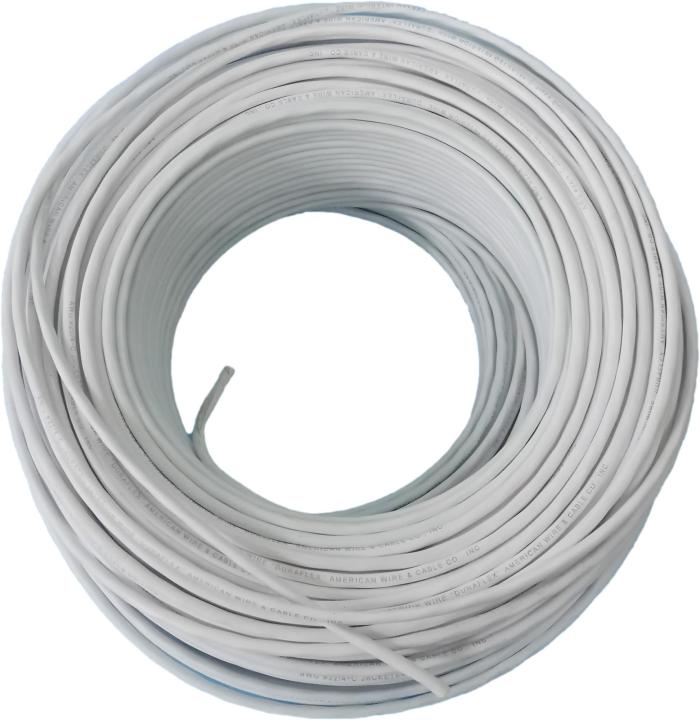 Duraflex Telephone wire jacketed interior no. 22/4c x 150mtrs white ...