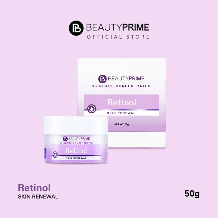Beauty Prime Skincare Concentrates Retinol Skin Renewal Cream | Lazada PH