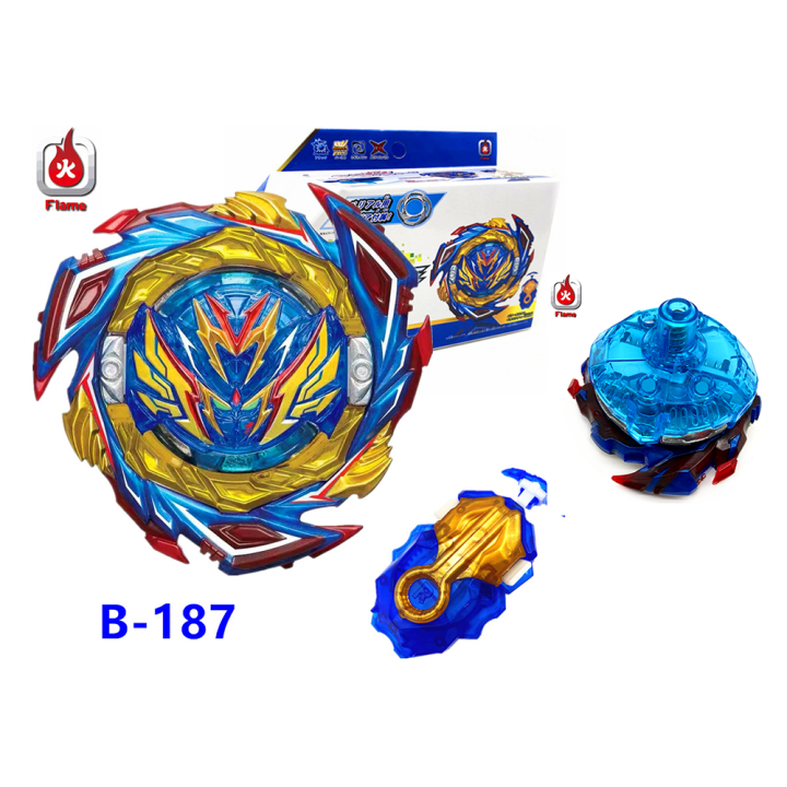 Beyblade Db B187 Burst Savior Valkyrie Shot7 Devil Blade Launcher ...