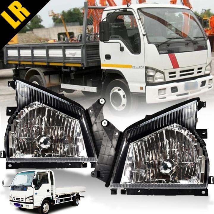 ไฟหน้า รถบรรทุก รุ่น อีซูซุ ISUZU ELF NPR / NKR / NQR 130 ปี 2004 - 2006 จำนวน 1 คู่ | Lazada.co.th