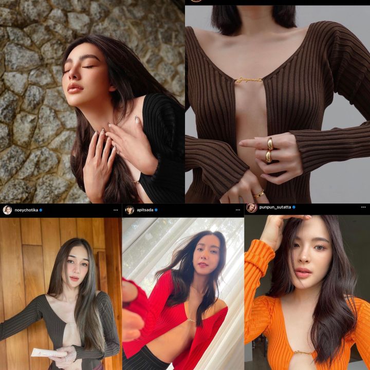 🌈 SpinnyHouse 🌈 เสื้อคลุม Jacquemus collection SSENSE 💜🧡♥️💚 เนื้อไหมพรมเนื้อพรีเมี่ยม แซ่บ..จี๊ด ...