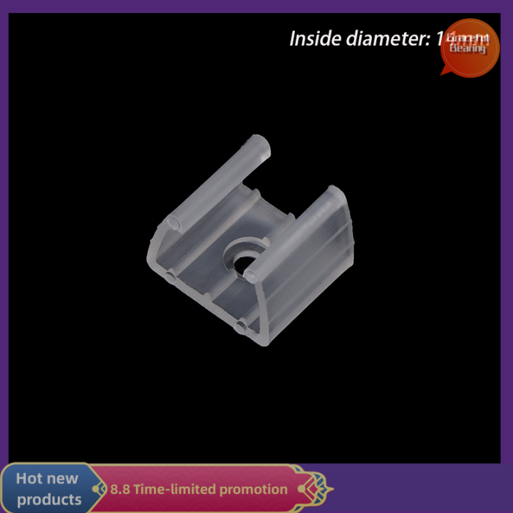 Graceful 20PCS 10 12 14 17 20mm LED Strip Fix Clips Connector For ...