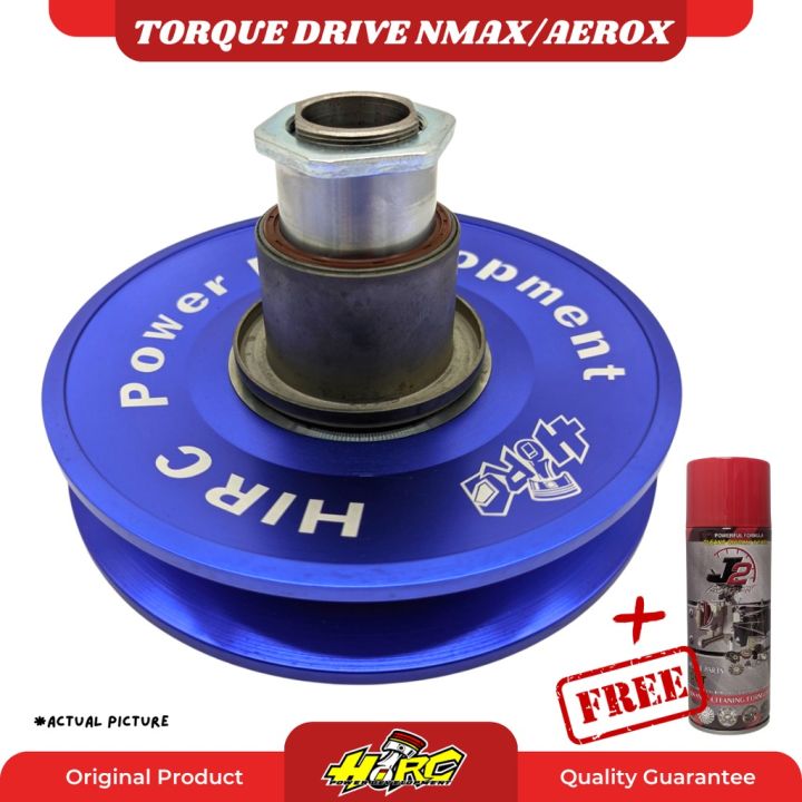 HIRC CNC TORQUE DRIVE FOR NMAX/AEROX | Lazada PH