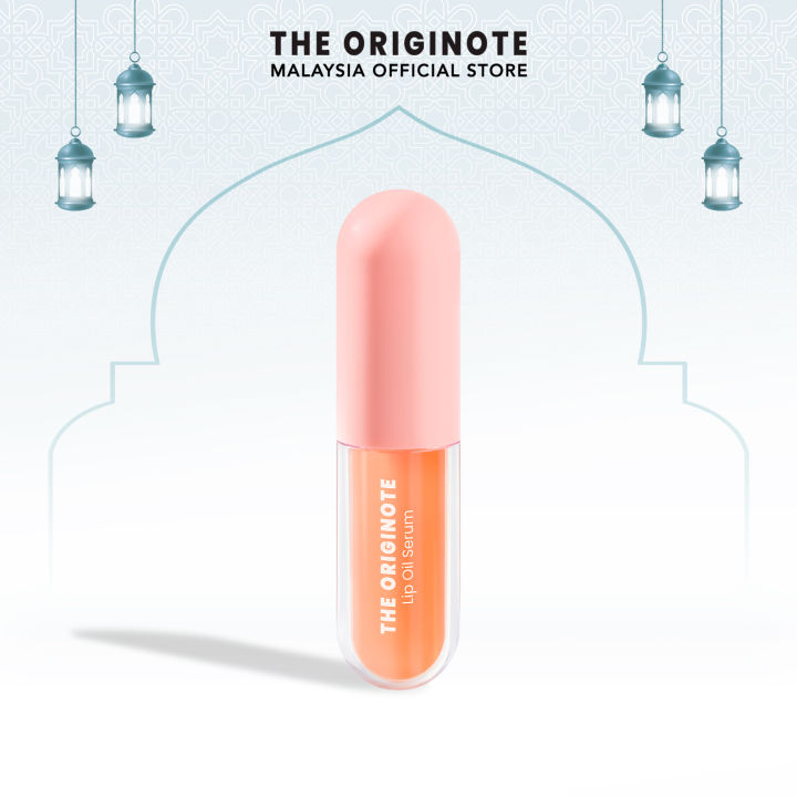 The Originote Lip Oil Serum - Lip Treatment Serum Moisturizing Brighten ...