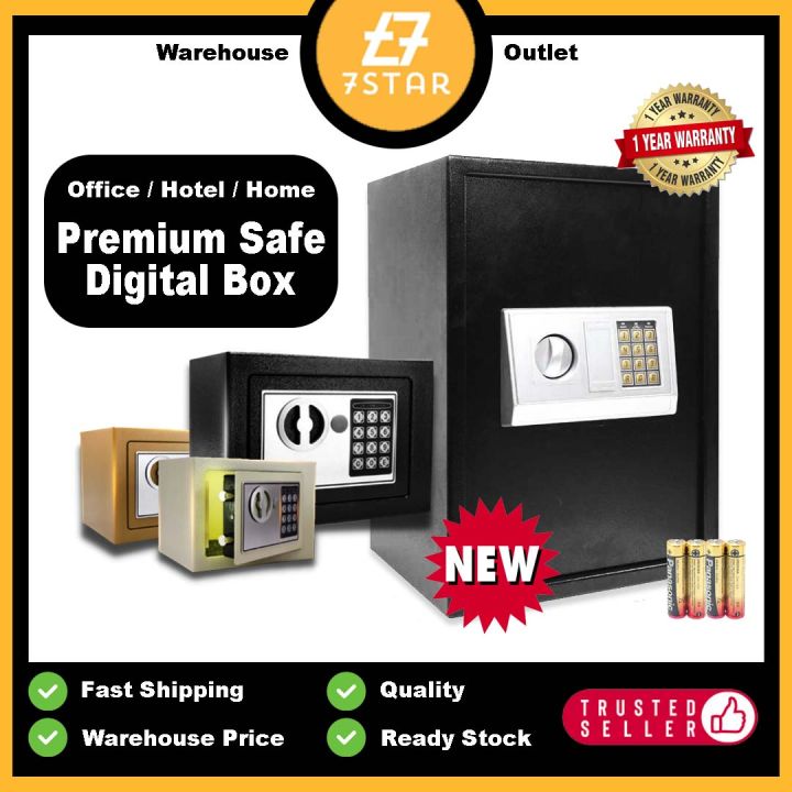 7star Outlet Premium Safety Box Home Office Hotel Digital Safe Box ...