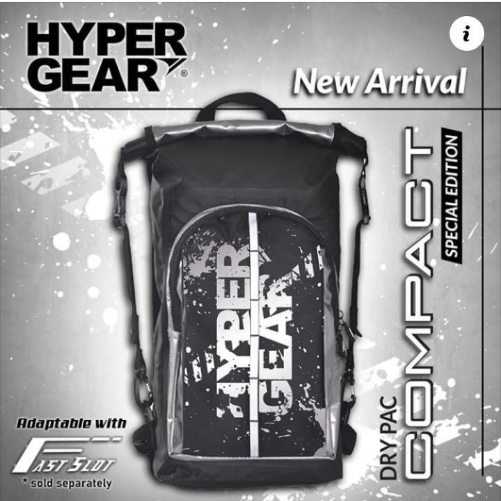 Hypergear Dry Pac Compact SE 20Liter (New Model) 100% Original + 1 ...