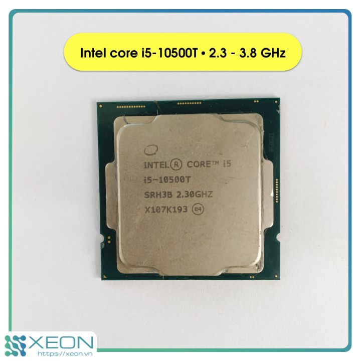 CPU Intel Core i5 10500T 2.30 - 3.80GHz / 12M Cache / 6 Cores 12 ...