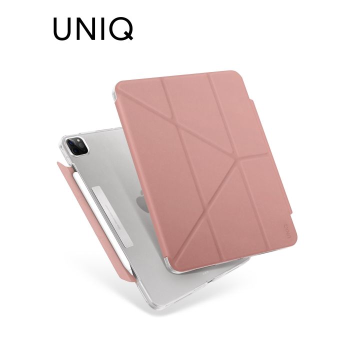 UNIQ Camden iPad Pro 11 2022/2021/2020 Antimicrobial Folio Case Cover ...