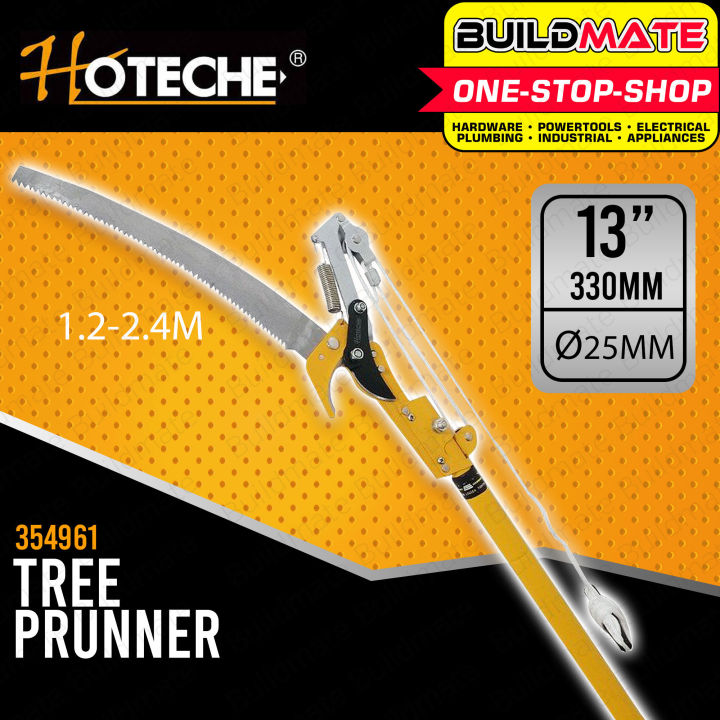BUILDMATE Ingco | HOTECHE Extendable Tree Pruner Pole Saw Branch Cutter ...