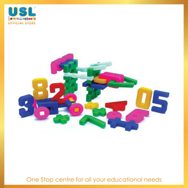 123 Blocks (60 pcs) - Manipulative & Early Learning & Mathematics ...