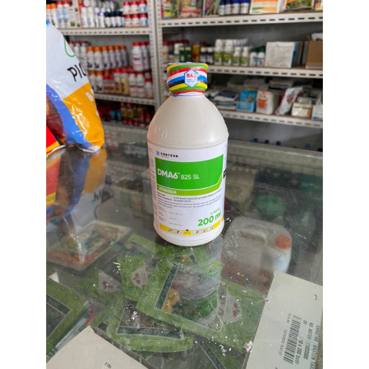 Herbisida DMA6 825SL 2,4-D Dimetil Amina Corteva Racun Rumput 200ml ...