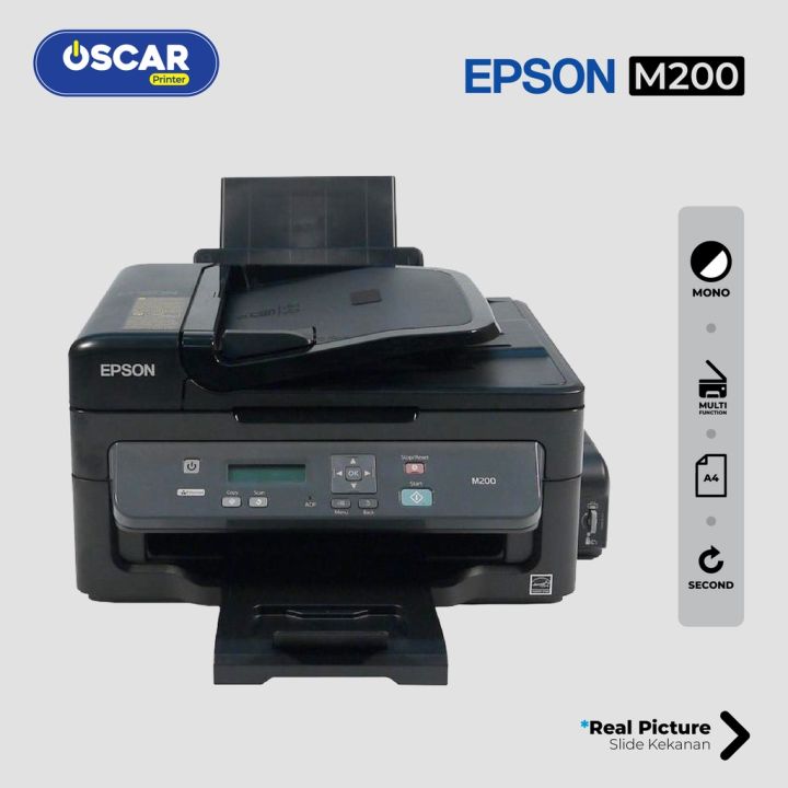 Mesin Fotocopy Mini EPSON M200 Print Scan Copy Black only | Lazada ...