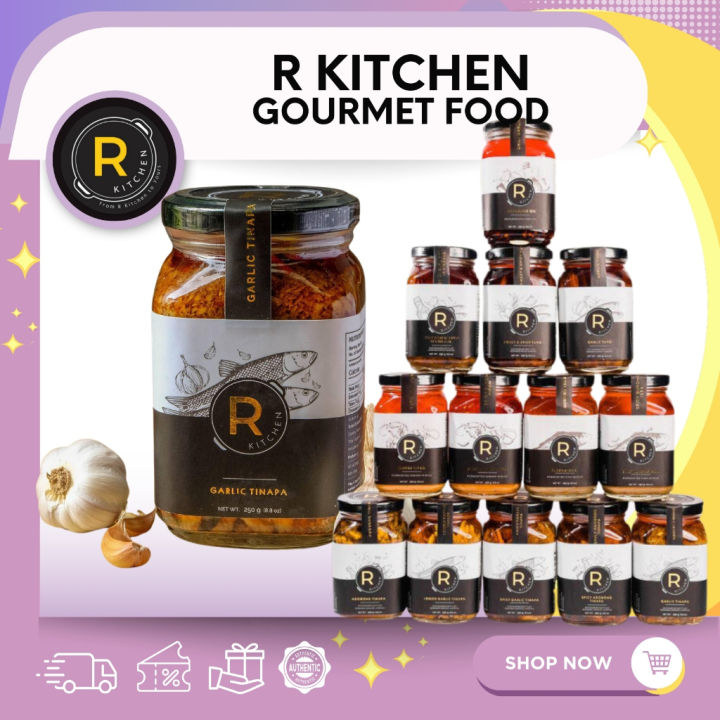 R KITCHEN GOURMET FOODS | All Variants RKITCHEN by Reese Regua Mimi ...
