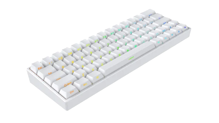 IROK ND63 PRO Rapid Trigger Keyboard Snaptap SOCD Magnetic Switch Hall ...