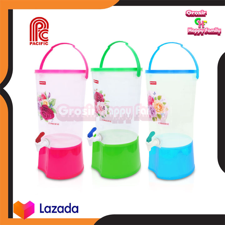 Dispenser Air 12 L / Tempat Minum Kran / Termos Es Warna By Grosir ...