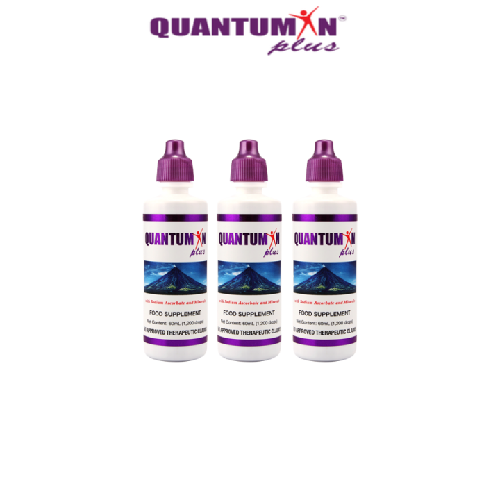 Quantumin Plus 60ml 3 Bottles ClicktoCart | Lazada PH