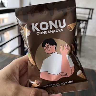 KONU SULIT SACHET PACK Cone Snacks | Lazada PH