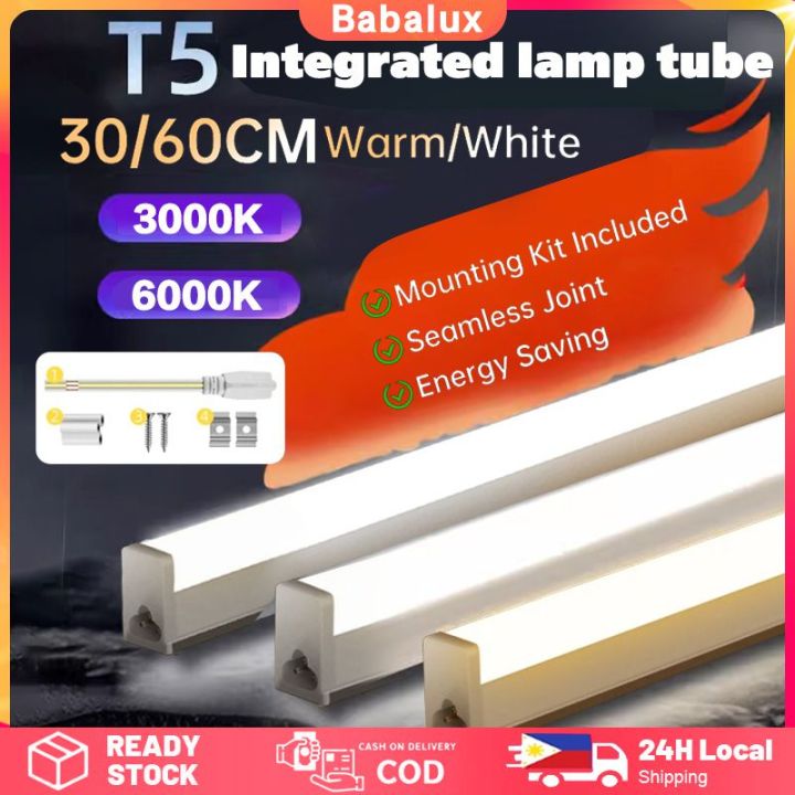 【Free Shipping】T5 LED Tube Light 5W 10W 220V LED Light For Home, Office ...