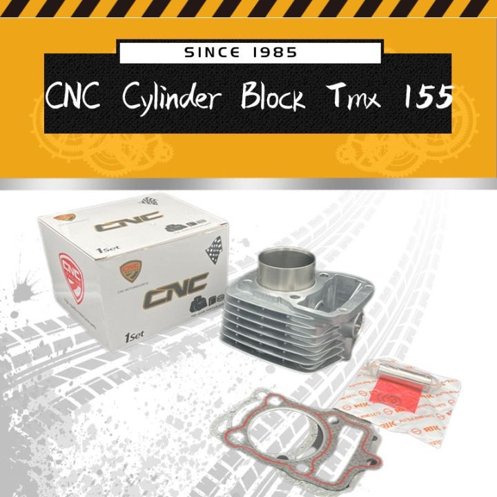 CNC Cylinder Block Tmx 155 STD | Lazada PH
