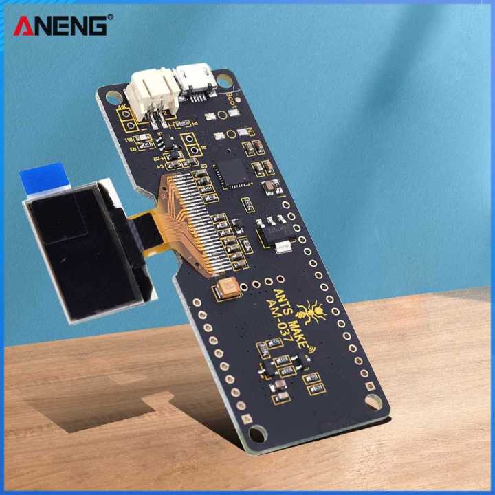 【ANENG】ESP32 Module 0.96 Inch OLED Display Wireless Module WiFi Bluetooth-compatible with ...