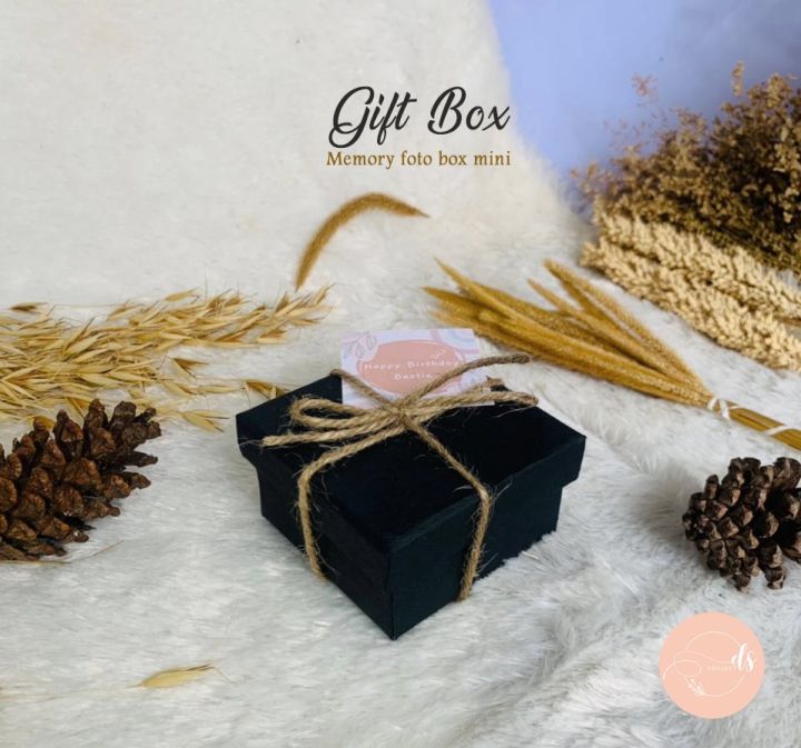 Kotak Gift Box Mini Untuk Kado | Lazada Indonesia