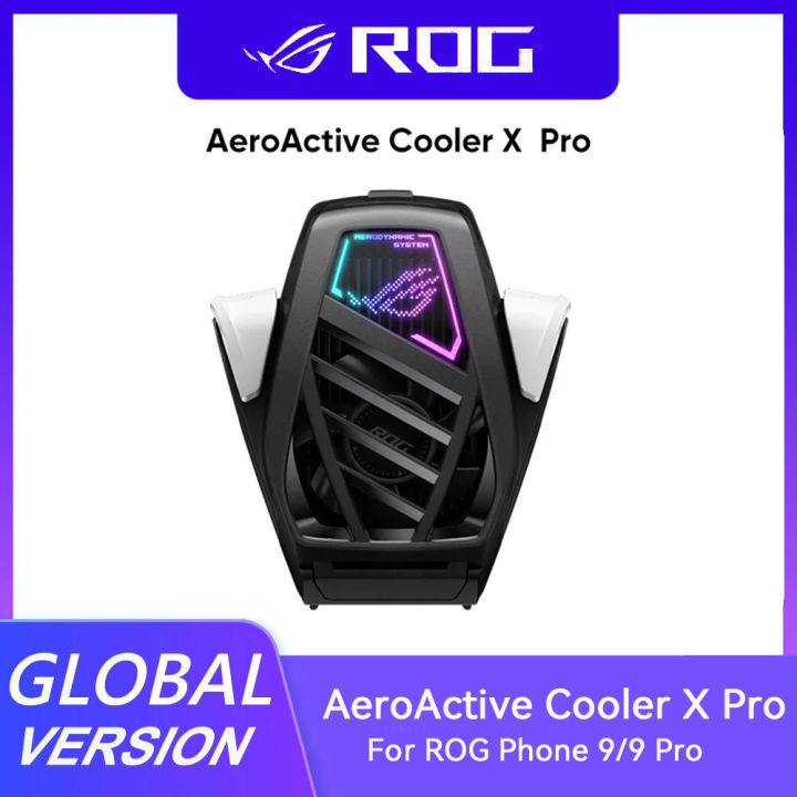 ASUS ROG AeroActive Cooler X Pro, Cooling Fan for ROG9/9 Pro Series ...