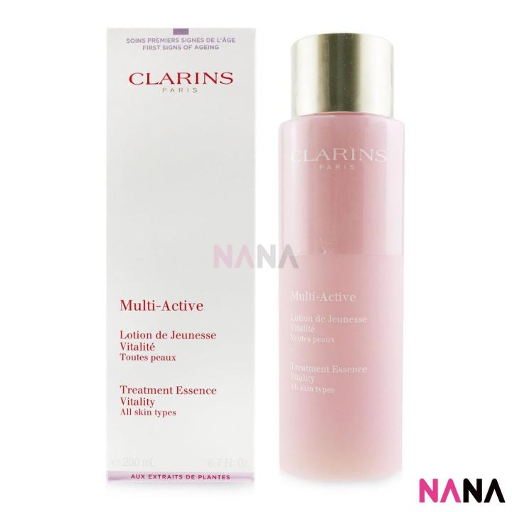 CLARINS Multi-Active Treatment Essence 200ml | Lazada