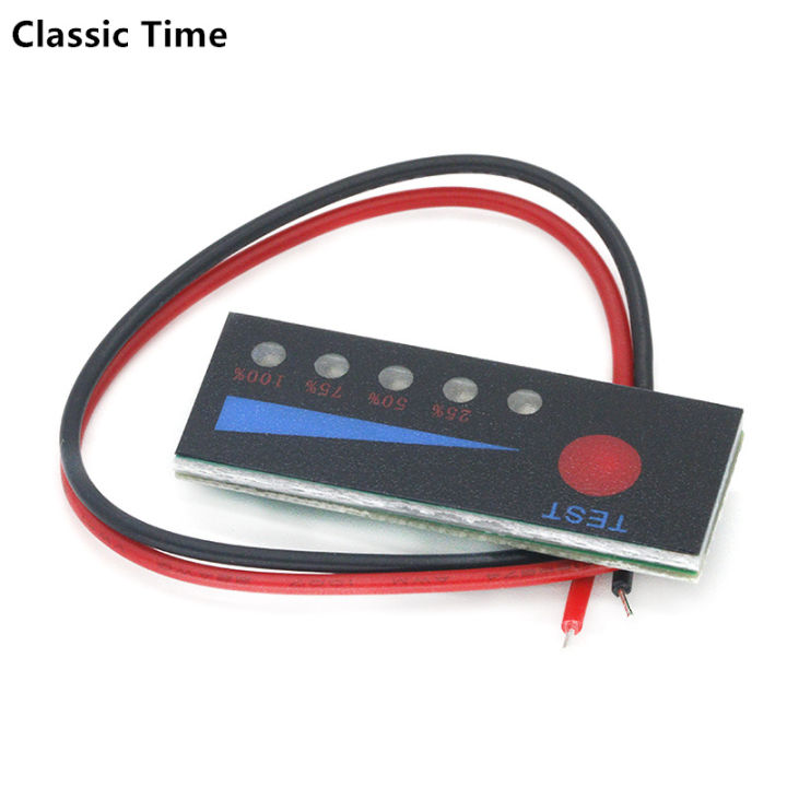 3.7V 2S 3S 4S 18650 Li-ion Lipo Lithium Battery Level Indicator Tester ...