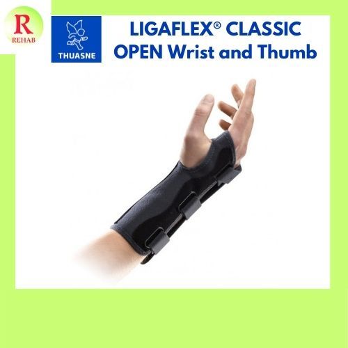 Thuasne Orthocare LIGAFLEX® LIGAFLEX® CLASSIC OPEN Wrist and Thumb ...