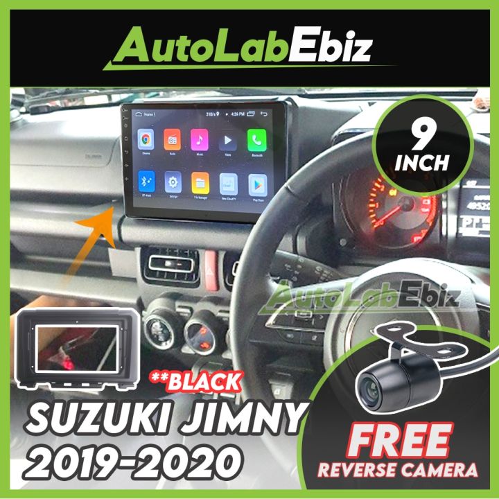[🎁FREE Gift] Suzuki JIMNY 2019-2020 Casing 9" inch with Android player ...