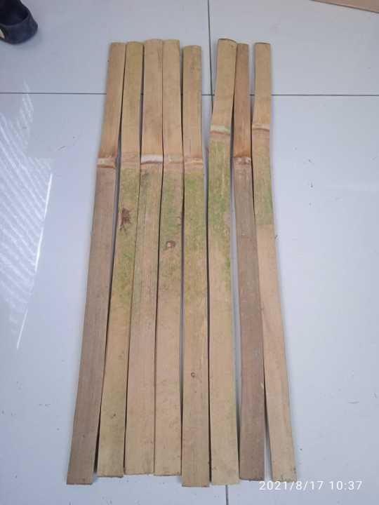 Lanjaran Bambu, Turus bambu Untuk Penyangga tanaman dan bunga Panjang ...