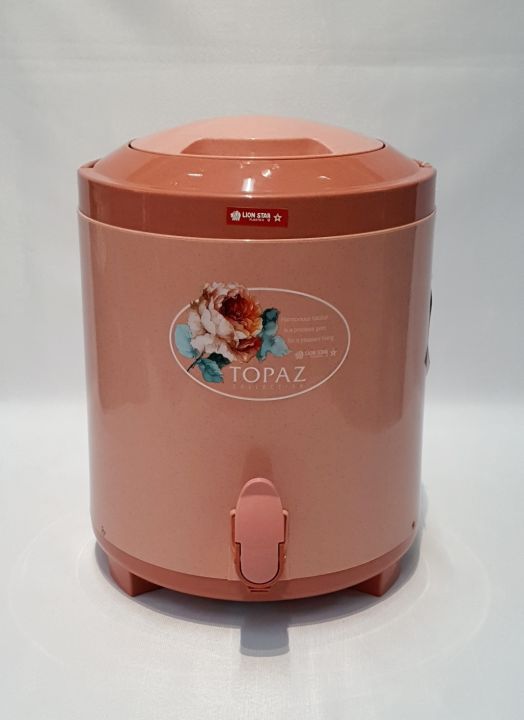 8L | LION STAR / SAHARA WATER DISPENSER INSULATED HOT/COLD FOR CATERING ...