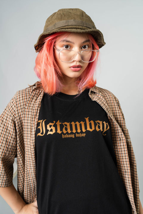 TEAM MANILA ISTAMBAY TSHIRT BLACK | Lazada PH