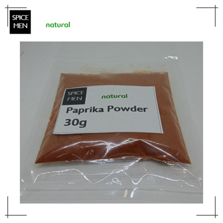 Spice Men Paprika Powder 30g | Lazada PH