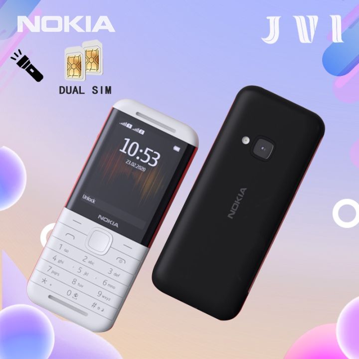 New Nokia 5310 Dual SIM Button Function Basic Mobile Phone | Lazada