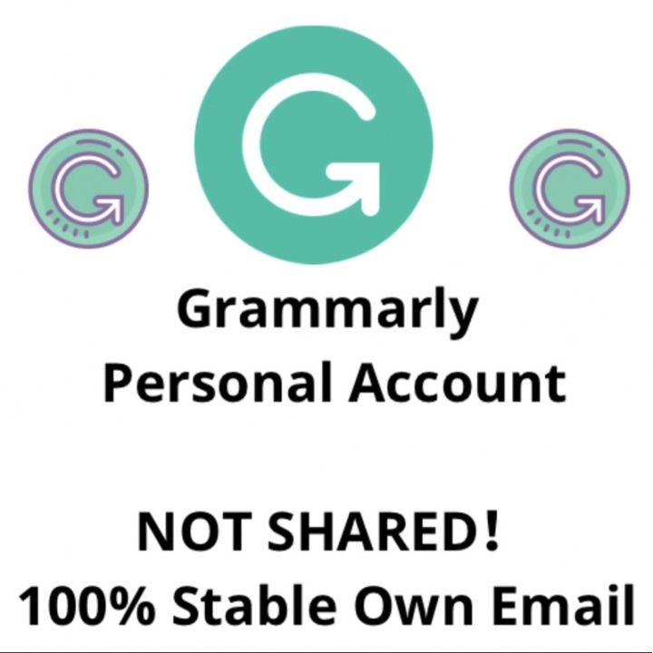 𝗚𝗿𝗮𝗺𝗺𝗮𝗿𝗹𝘆 𝗣𝗿𝗲𝗺𝗶𝘂𝗺 Legal Account 𝙂𝙧𝙖𝙢𝙢𝙖𝙧𝙡𝙮 𝙂𝙤 🔥 | Lazada PH
