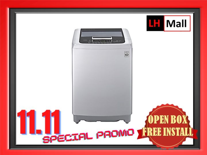 T2313VSPM LG13kg Top Load Washer with Smart Inverter | Lazada