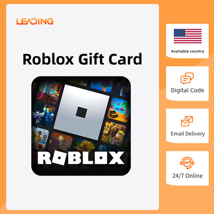 USA Roblox Robux Premium Gift Cards —⚡[EMail Delivery Digital Codes ...