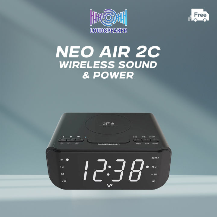 Vinnfier VF Neo Air 2C Wireless Charging Portable Bluetooth Speaker ...