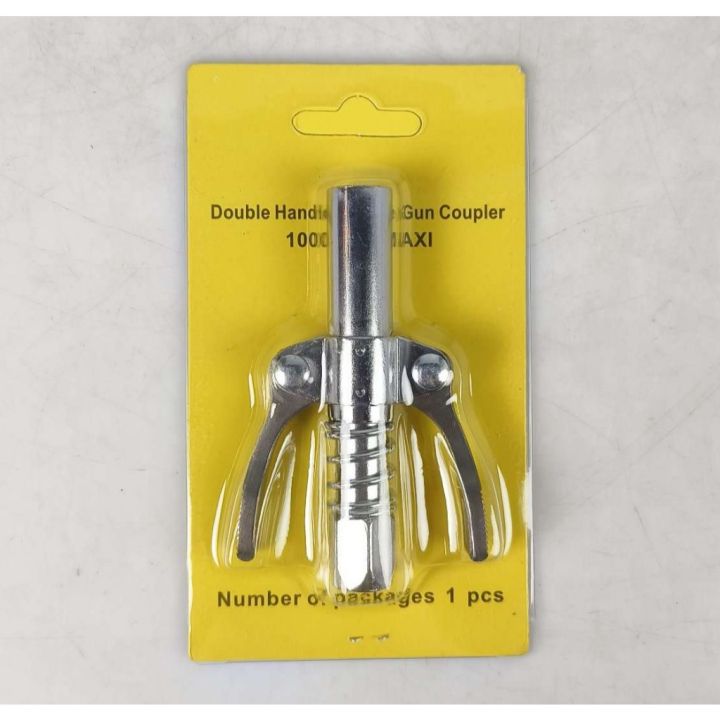 Kepala Grease Gun Coupler Pompa Minyak zona teknik | Lazada Indonesia
