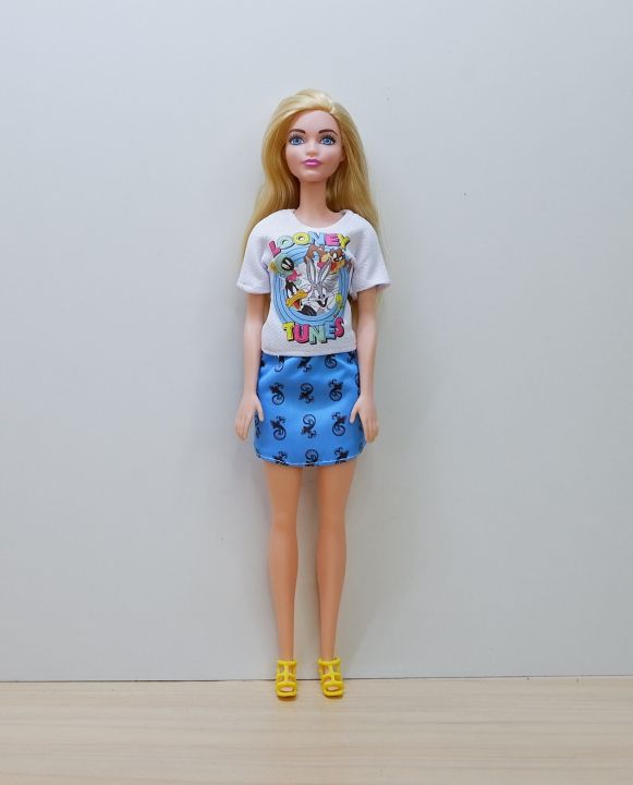 Baju Boneka Berbi Motif Looney Tunes | Lazada Indonesia