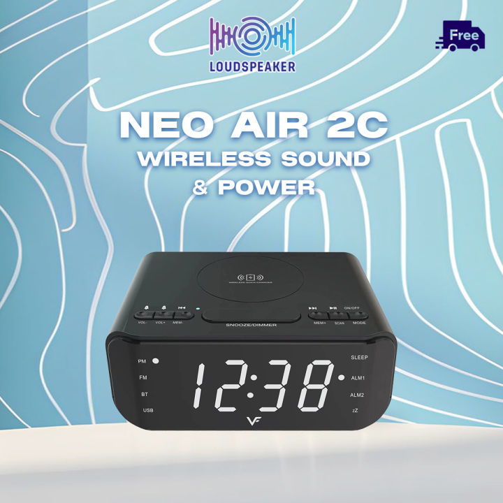 Vinnfier VF Neo Air 2C Wireless Charging Portable Bluetooth Speaker ...