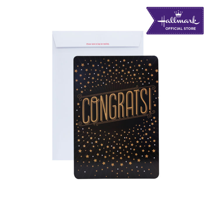 CF COD Hallmark Extra Large Congratulations Greeting Card (Congrats ...