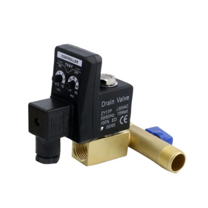Automatic Condensate Drain Valves Drain Timer Solenoid Valve - Type ...