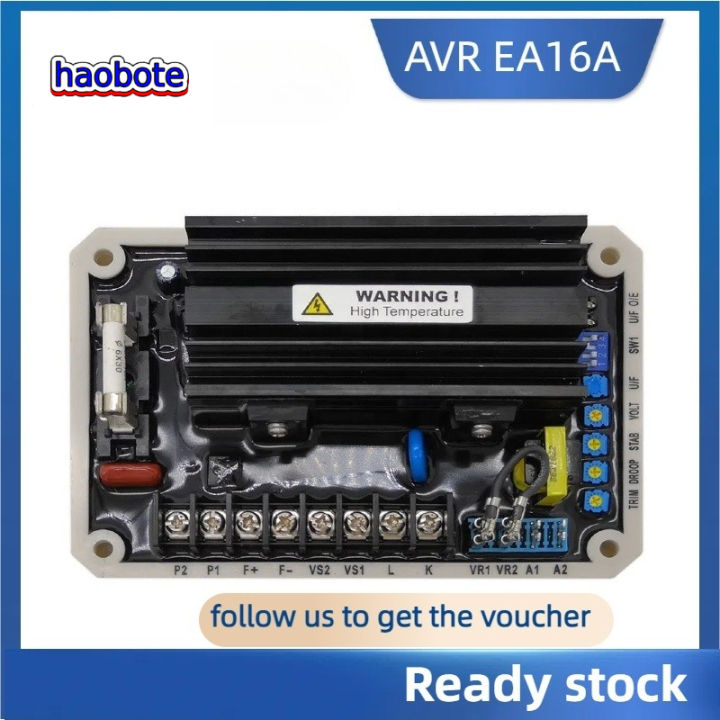 AVR EA16 EA16A Automatic Voltage Regulator Generator Genset With 1 Year ...